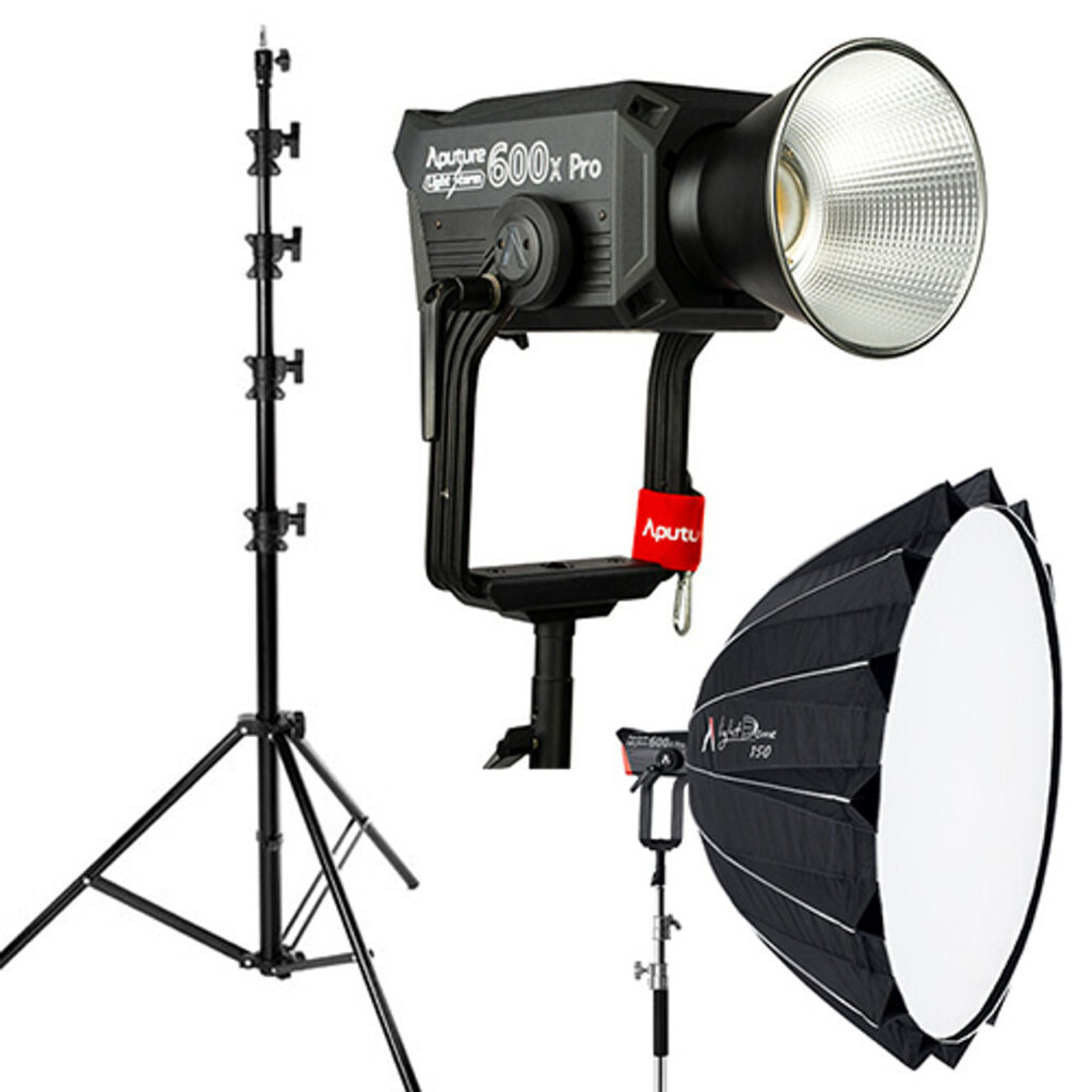 Aputure LS 600X Pro Bi-Color (V-Mount) con Accesorios - StudioMart
